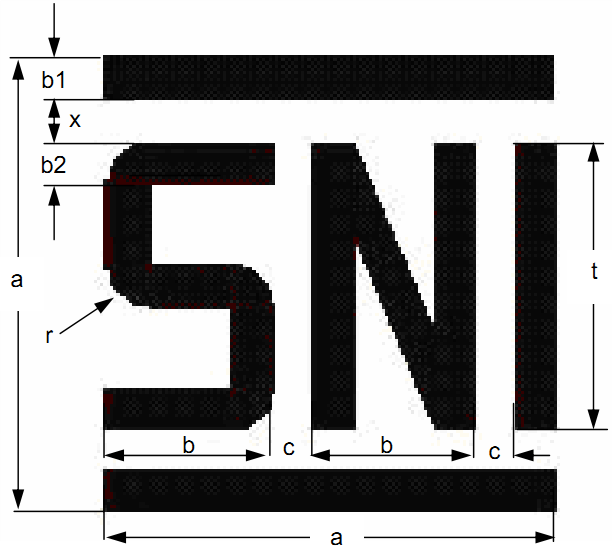 图3 SNI认证标识