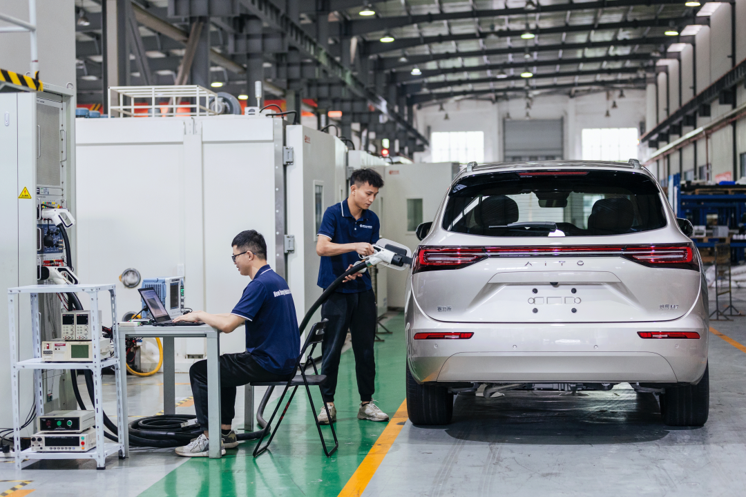 实验室内测试图